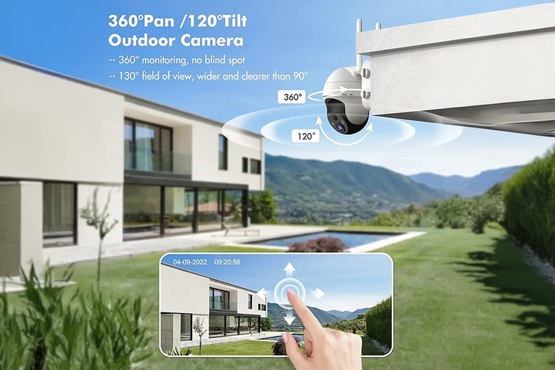 Camera toàn cảnh 360 độ là gì? Đâu là những ưu điểm vượt trội so với ...