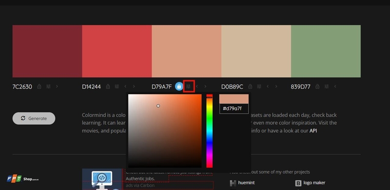Colormind là gì? Hướng dẫn sử dụng Colormind để tạo bảng màu ấn tượng