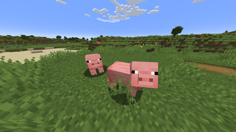 Con heo Minecraft: Các biến thể, đặc điểm và cách nuôi hiệu quả