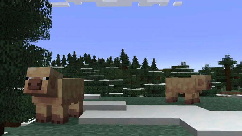 Con heo Minecraft: Các biến thể, đặc điểm và cách nuôi hiệu quả