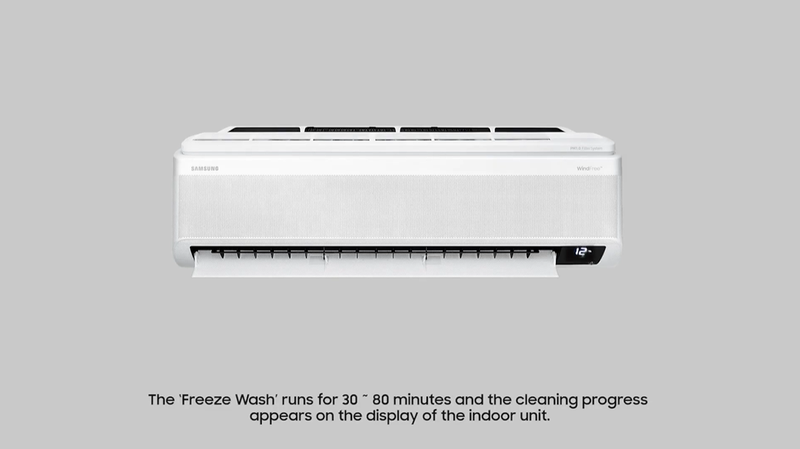 Công nghệ Freeze Wash trên máy lạnh Samsung có gì nổi bật?