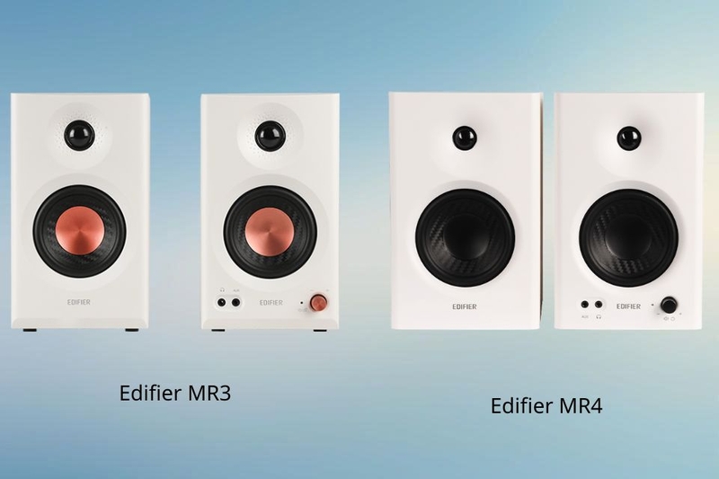 Edifier MR3 và MR4: Lựa chọn loa kiểm âm đáng mua trong tầm giá
