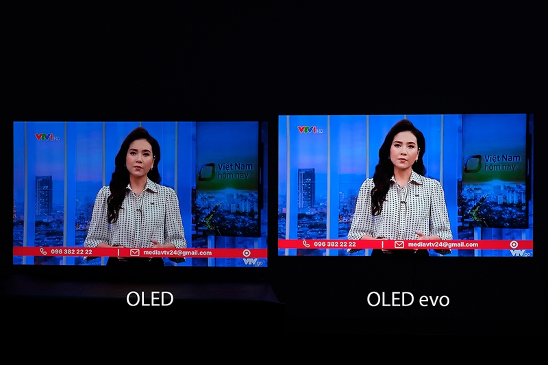 Công nghệ màn hình OLED evo là gì? Có gì khác biệt so với tấm nền OLED ...
