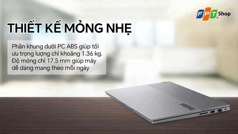Đánh giá Lenovo ThinkBook 14 G9 IRL i5 13420H: Laptop văn phòng gọn nhẹ ...