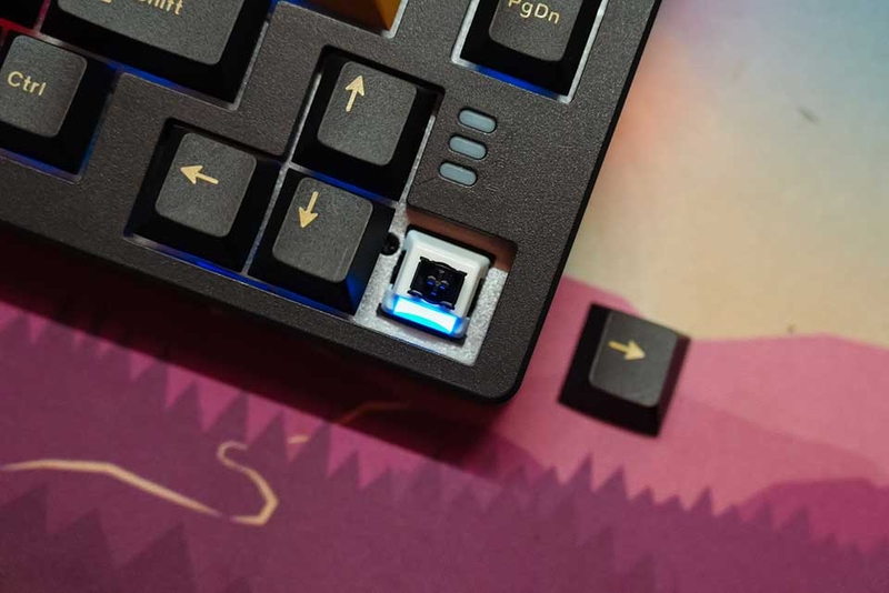 Đánh giá DareU EK75 chi tiết: Bàn phím cơ giá rẻ cho game thủ