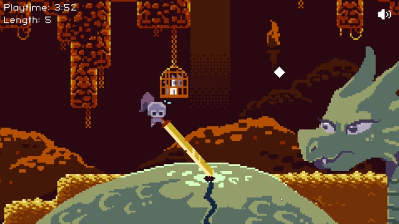 Deepest Sword: Trải nghiệm game phiêu lưu diệt rồng thú vị
