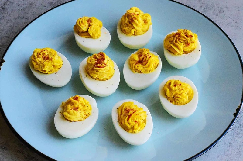 Bí quyết làm Deviled Egg đơn giản, ngon miệng và mới lạ