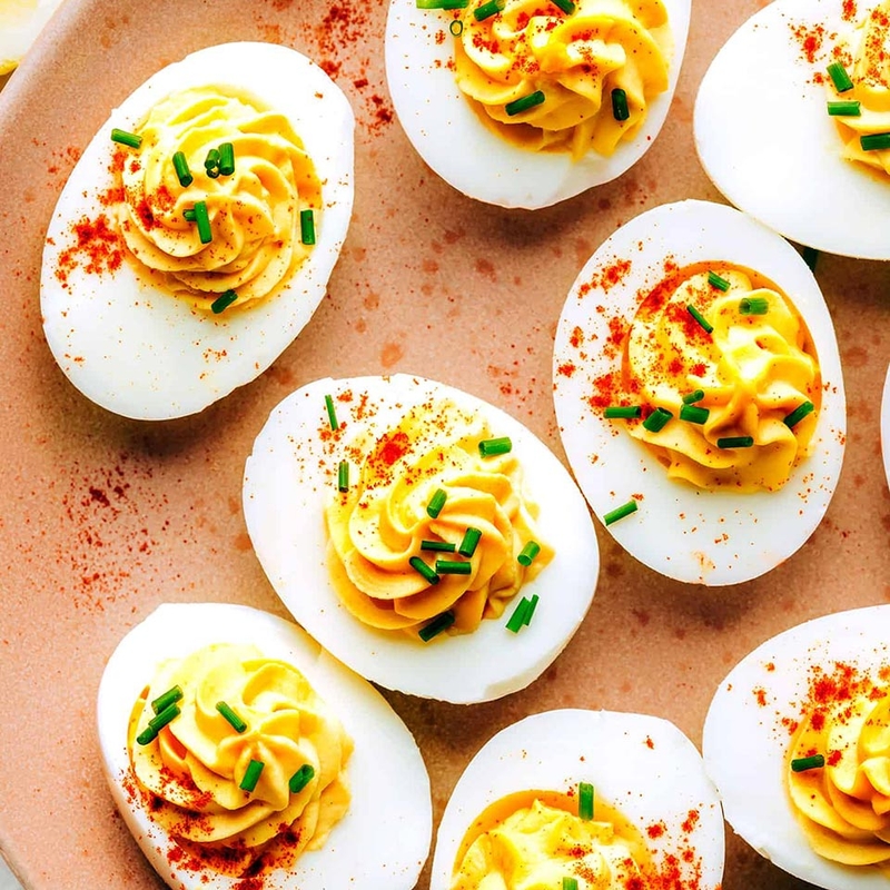 Bí quyết làm Deviled Egg đơn giản, ngon miệng và mới lạ
