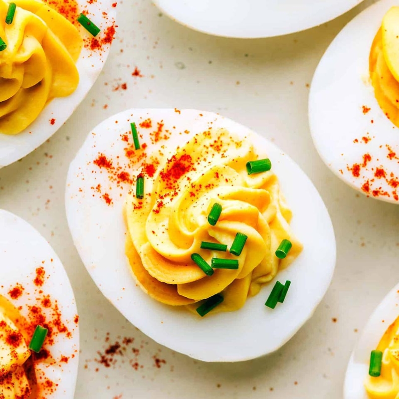 Bí quyết làm Deviled Egg đơn giản, ngon miệng và mới lạ
