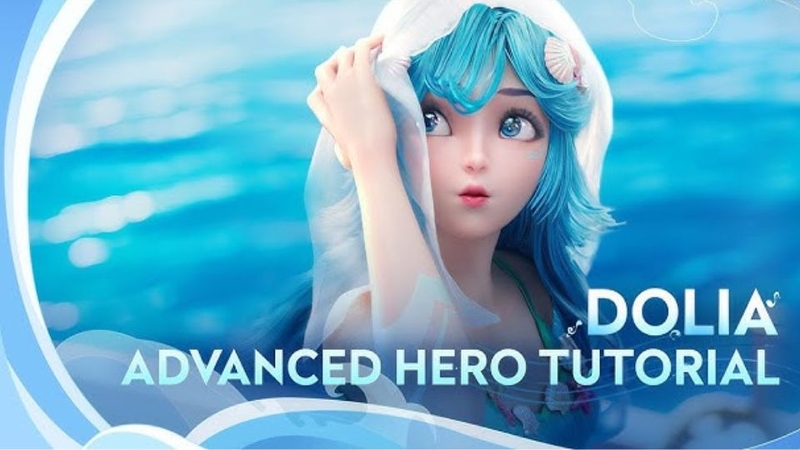 Cách chơi Dolia Liên Quân Mobile: Bảng ngọc, kỹ năng, mẹo leo rank