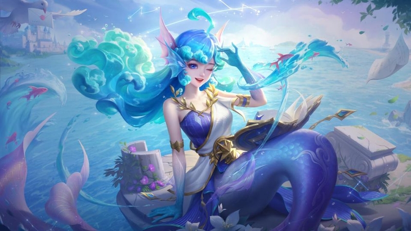 Cách chơi Dolia Liên Quân Mobile: Bảng ngọc, kỹ năng, mẹo leo rank