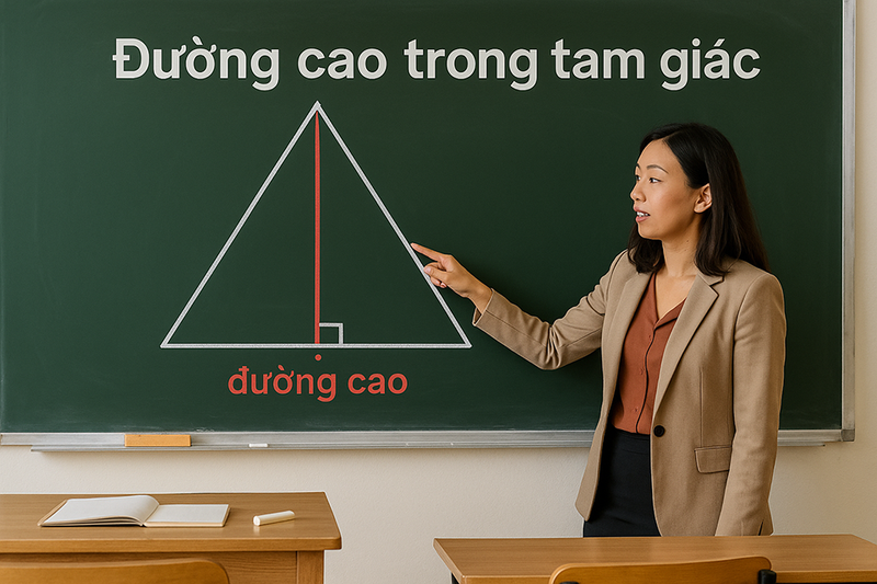 Đường cao trong tam giác đều: Khám phá công thức tính và ứng dụng thực ...
