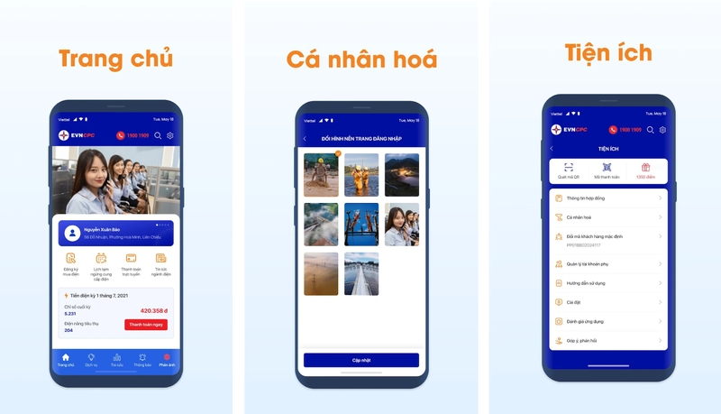 Tải EVNCPC CSKH: Ứng dụng thanh toán tiền điện khu vực miền Trung