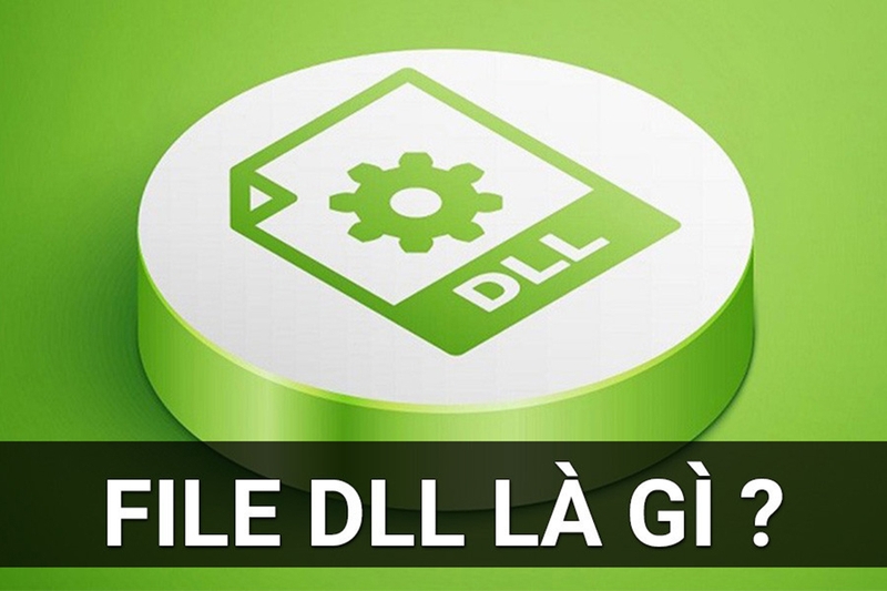 File DLL là gì? Vai trò quan trọng trong hệ điều hành Windows hiện đại