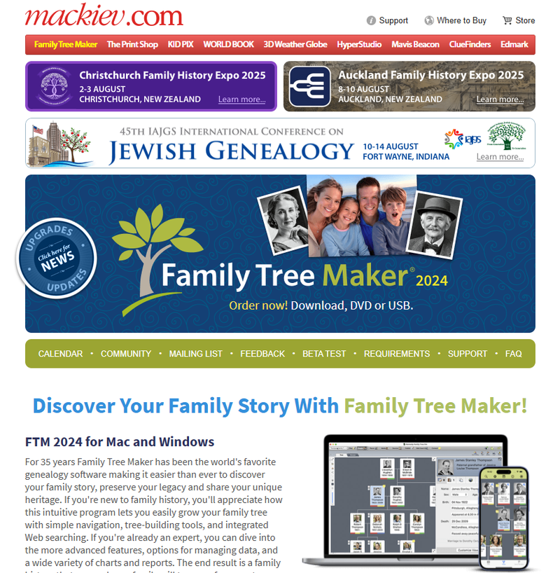 File FBC là gì? Tìm hiểu định dạng tệp độc quyền của Family Tree Maker