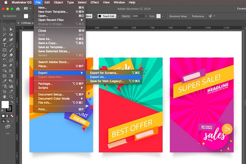 File đuôi AI là gì? Tìm hiểu chi tiết về định dạng file thiết kế chuyên ...