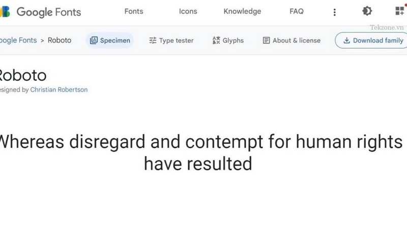 Google Fonts Roboto – Khám phá đặc điểm và tính ứng dụng đặc trưng của ...