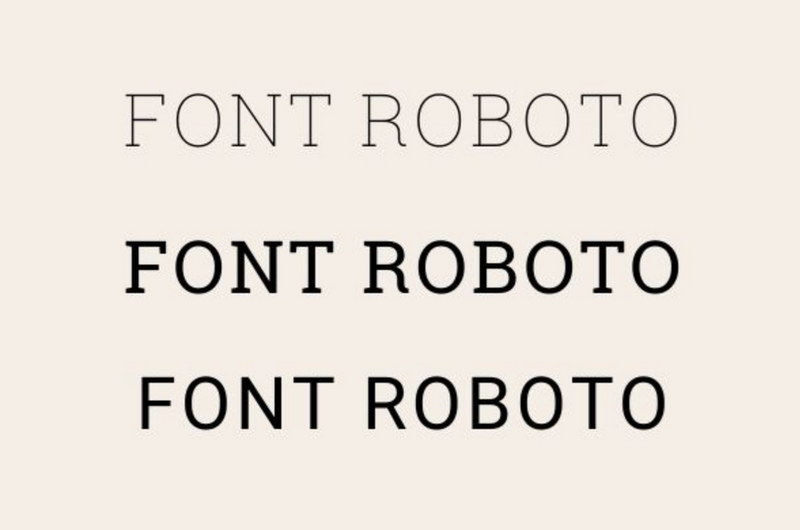 Google Fonts Roboto – Khám phá đặc điểm và tính ứng dụng đặc trưng của ...