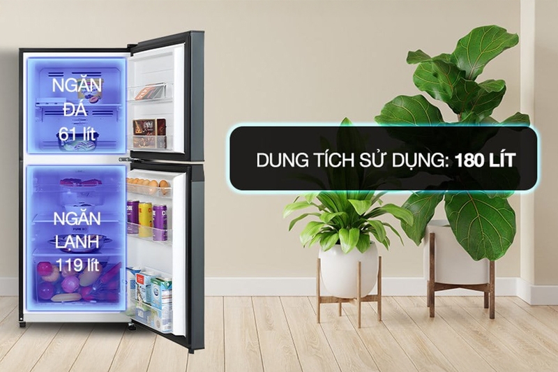 Tủ lạnh Toshiba 180l loại nào tốt? Khám phá ngay top 5 mẫu tủ lạnh ...