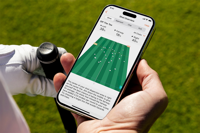 Cảm biến theo dõi gậy Golf Garmin Approach CT1 chính hãng, giá rẻ