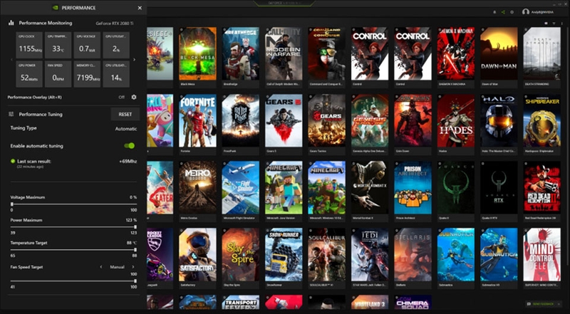 GeForce Experience: Phần mềm không thể thiếu cho card đồ họa GeForce