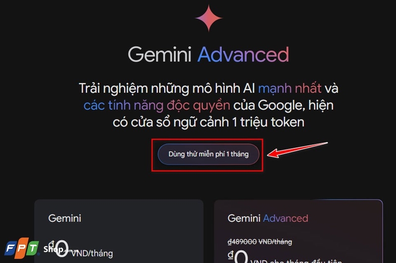 Mách bạn cách sử dụng miễn phí Gemini Advanced - công cụ AI cực hot của ...