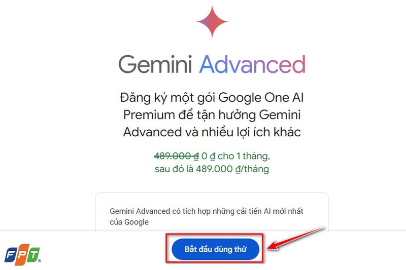Mách bạn cách sử dụng miễn phí Gemini Advanced - công cụ AI cực hot của ...