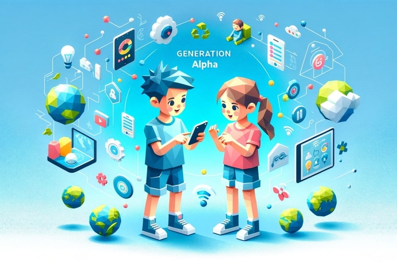 Gen Alpha là gì? Tìm hiểu thế hệ kiến tạo tương lai và công nghệ