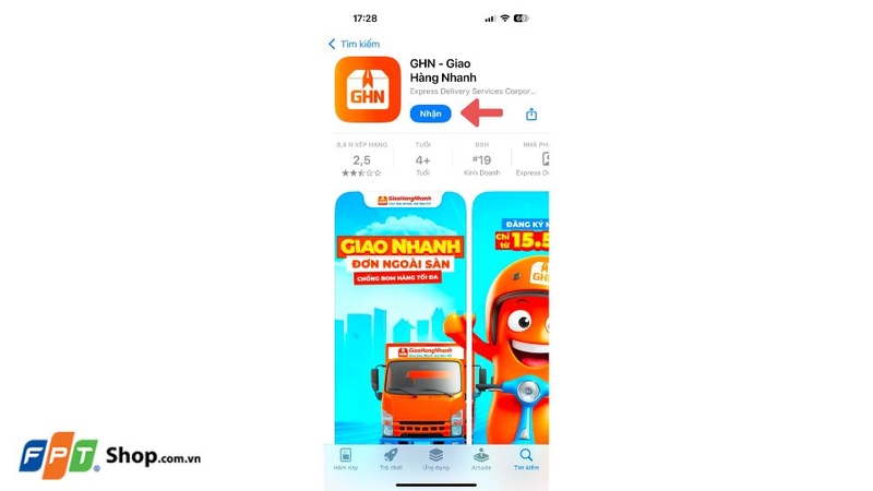 Giao Hàng Nhanh: Ứng dụng giao hàng siêu nhanh, giá cả hợp lý