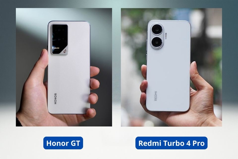 So sánh Honor GT và Redmi Turbo 4 Pro: lựa chọn nào đáng mua nhất?