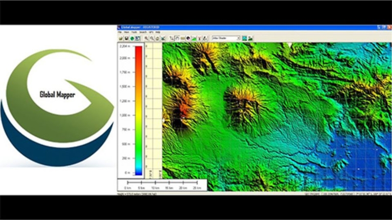 Global Mapper là gì? Phần mềm này được sử dụng để làm gì?