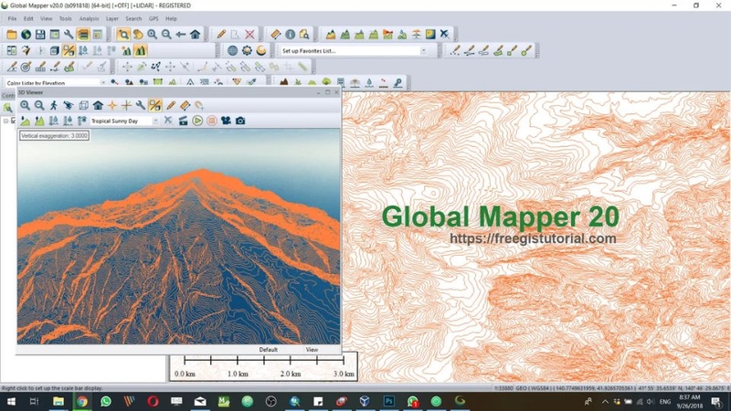 Global Mapper là gì? Phần mềm này được sử dụng để làm gì?