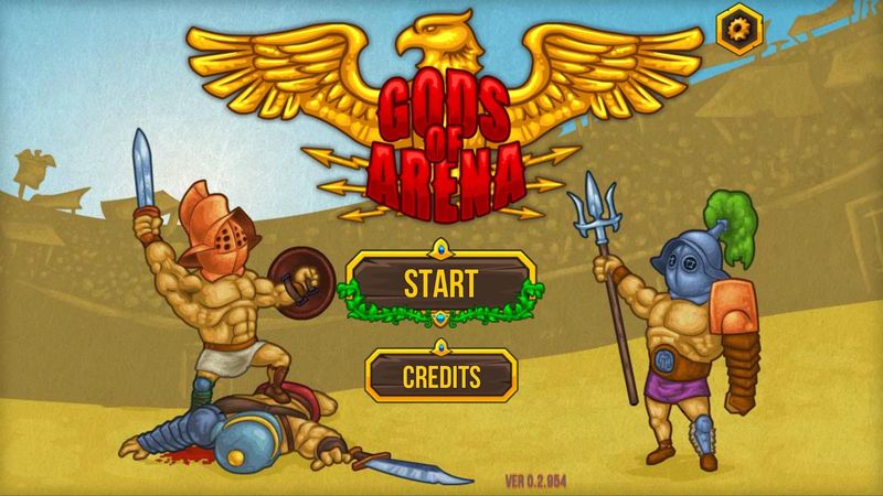 Tải Gods Of Arena: Trở thành huyền thoại đấu sĩ La Mã quyền lực