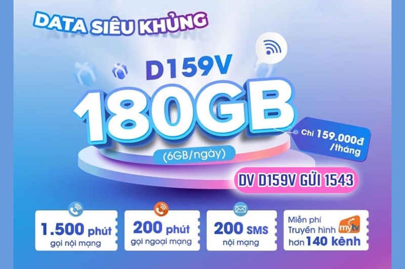 Gói cước 5G VinaPhone 1 tháng mới nhất hiện nay vô tư lướt mạng