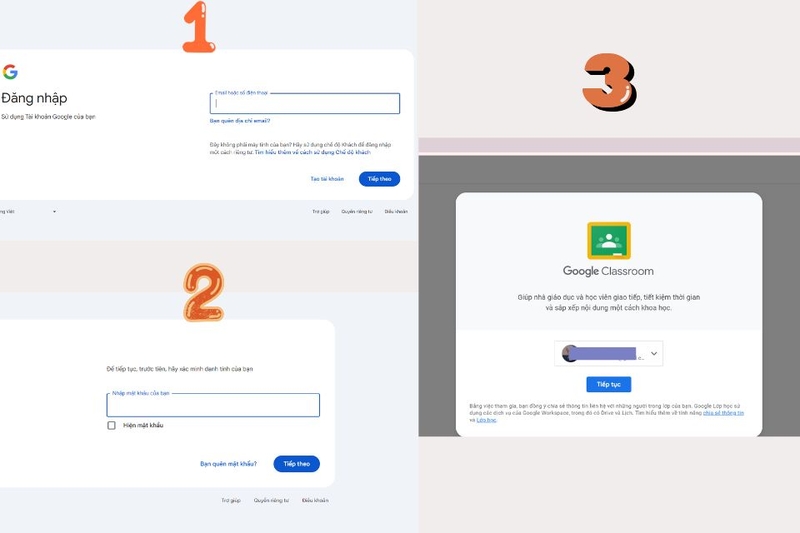 Google Classroom đăng nhập - Hướng dẫn các bước đăng nhập