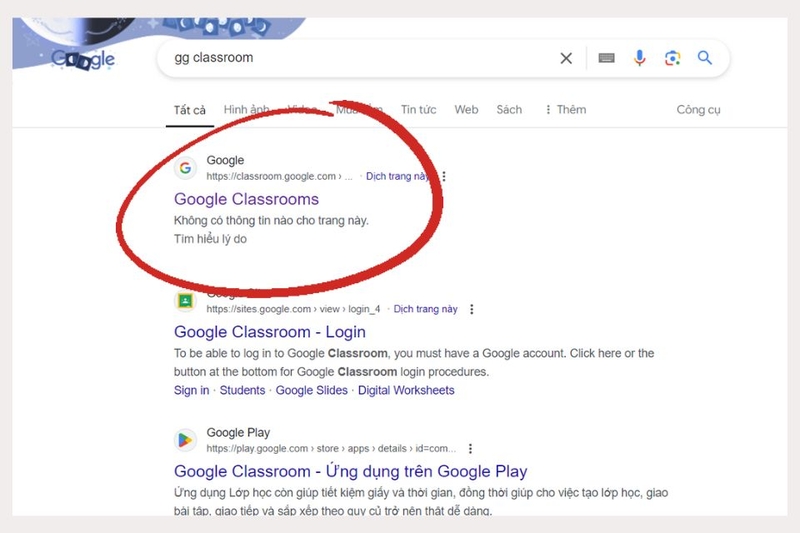 Google Classroom đăng nhập - Hướng dẫn các bước đăng nhập