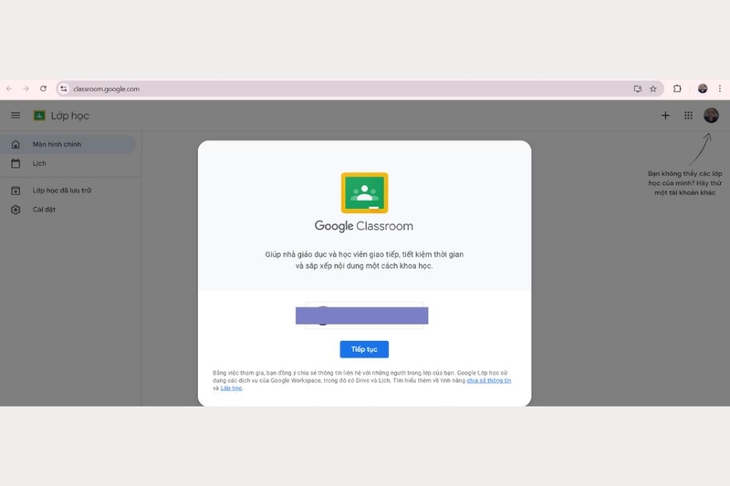 Google Classroom đăng nhập - Hướng dẫn các bước đăng nhập
