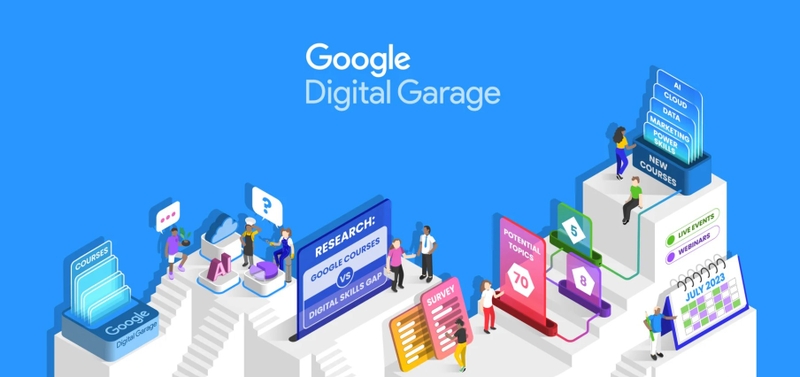 Hướng dẫn cách lấy chứng chỉ Google Digital Garage miễn phí