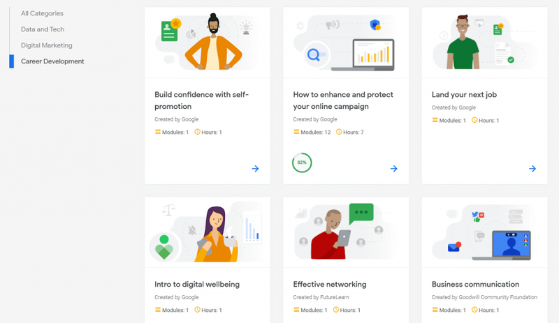 Hướng dẫn cách lấy chứng chỉ Google Digital Garage miễn phí