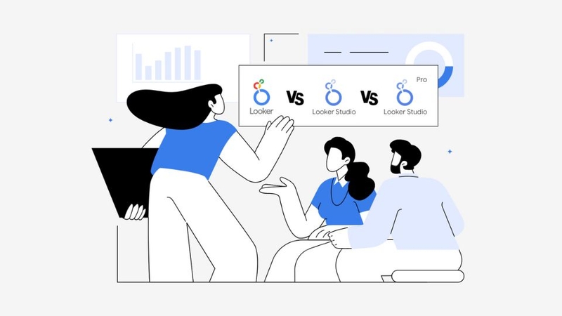 Looker Studio: Khái niệm, tính năng và các phiên bản mới nhất