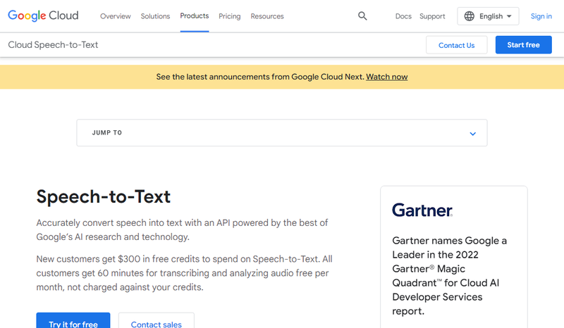 Google Speech to Text: Trải nghiệm nhập văn bản hiện đại và tiện lợi