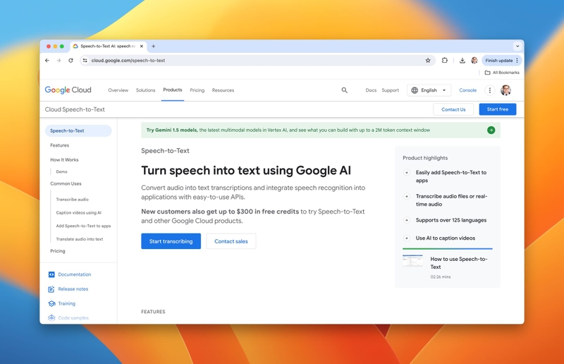 Google Speech to Text: Trải nghiệm nhập văn bản hiện đại và tiện lợi