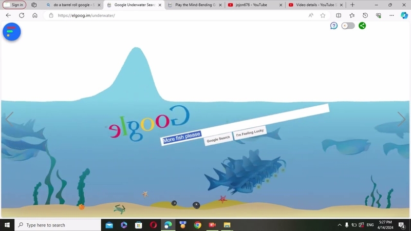Tìm hiểu chi tiết về Google Underwater và cách trải nghiệm