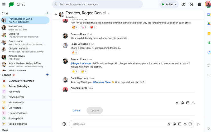 GG Chat là gì? Tổng hợp “tất tần tật” thông tin về Google Chat mà chúng ...