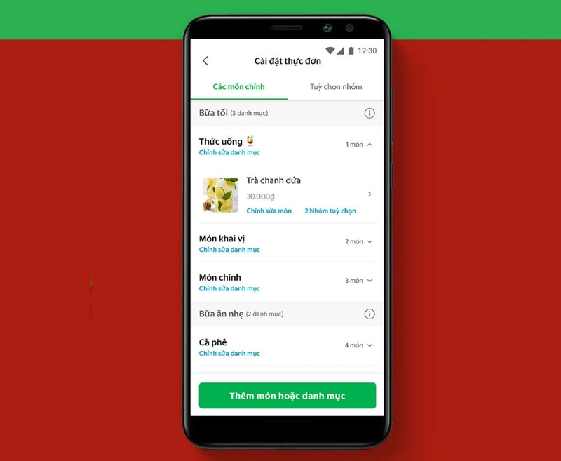 Grab Merchant: Ứng dụng quản lý dành cho các đối tác của Grab