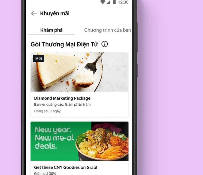 Grab Merchant: Ứng dụng quản lý dành cho các đối tác của Grab