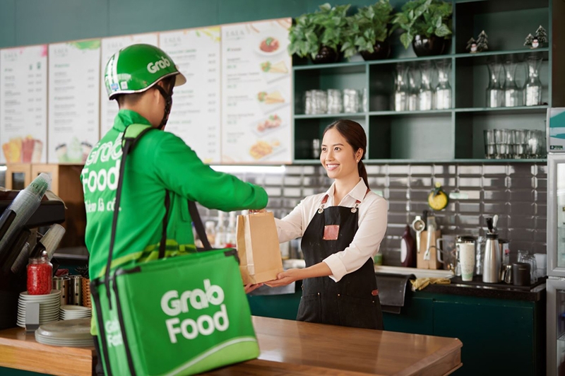 Grab Merchant: Ứng dụng quản lý dành cho các đối tác của Grab