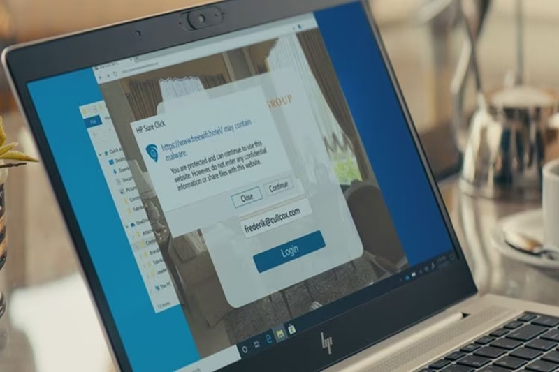 Tính năng HP Sure Start trên laptop: Công nghệ bảo mật tiên tiến giúp ...