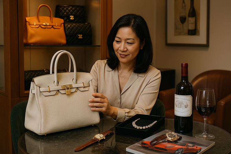 Hàng xa xỉ là gì? Khám phá thế giới sản phẩm cao cấp và văn hóa tiêu ...