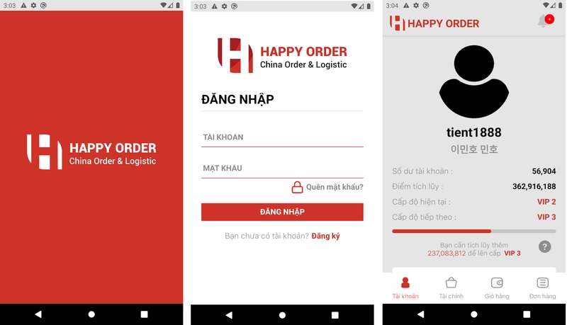 Tìm hiểu Happy Order: Giải pháp đặt hàng và vận chuyển thông minh